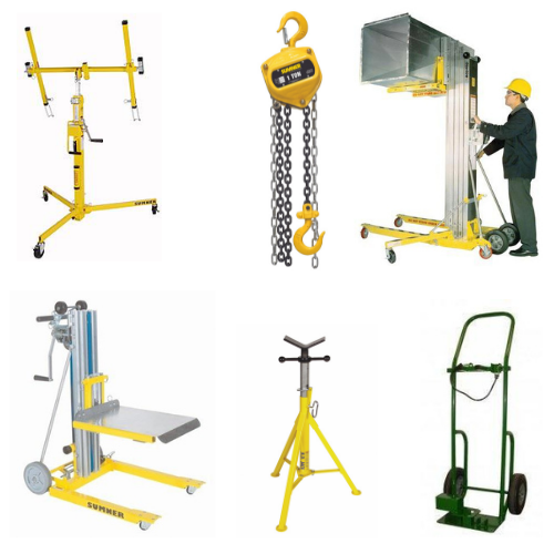 Sumner Hoists - Stands - Carts – RDSI