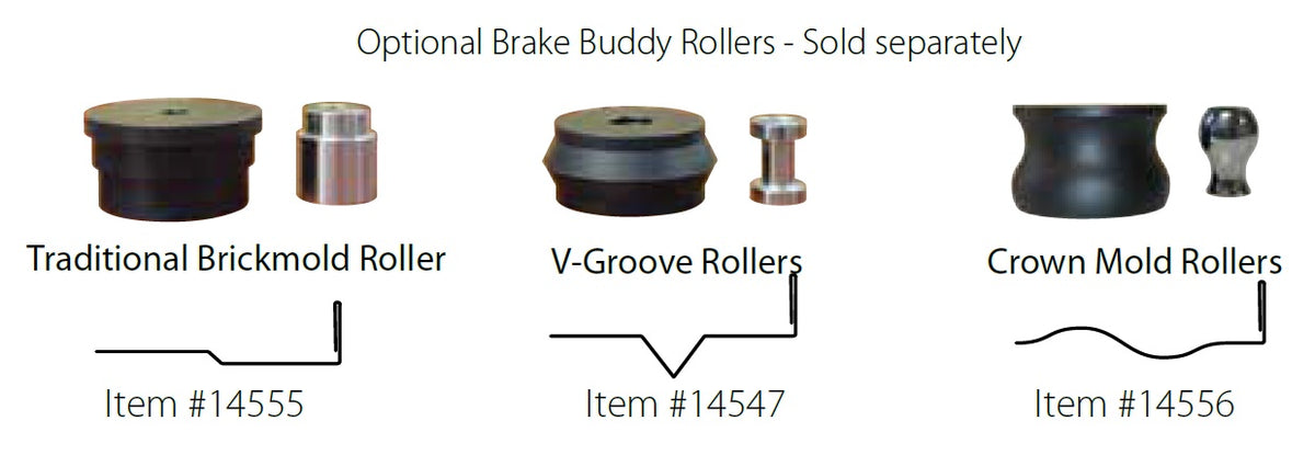 Brake Buddy for aluminum benders – RDSI