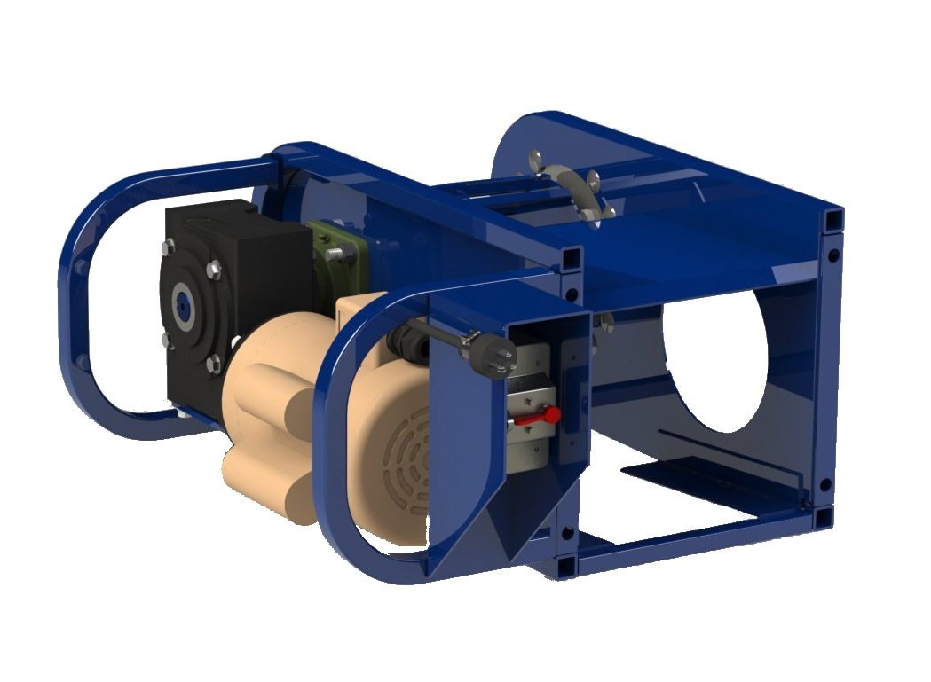 End truss 2' c/w motor & gearbox – RDSI