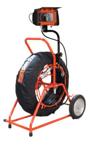 Drain inspection system for 3"-10" lines,Gen-Eye X-Pod Plus USB flash ...