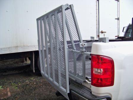 Truck loading ramp 1,000 LB capacity Made in Canada – RDSI