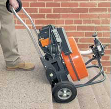 Drain cleaner Auto-Feed for 3" to 10" lines Speedrooter XL – RDSI